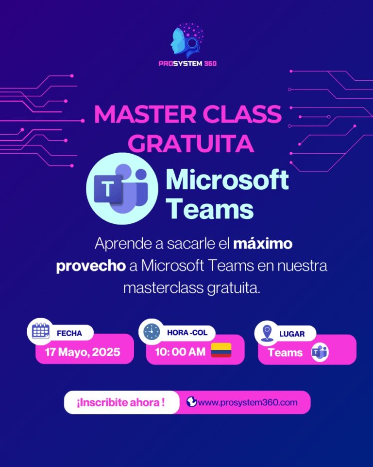 Master Class: Microsoft Teams – ProSystem 360